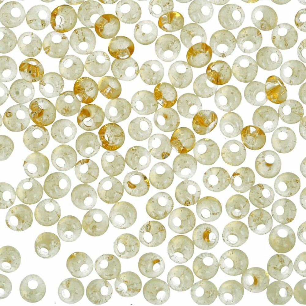 Бисер Япония "TOHO" MAGATAMA №1 3 мм 5 х 5 г №0002 св. желтый