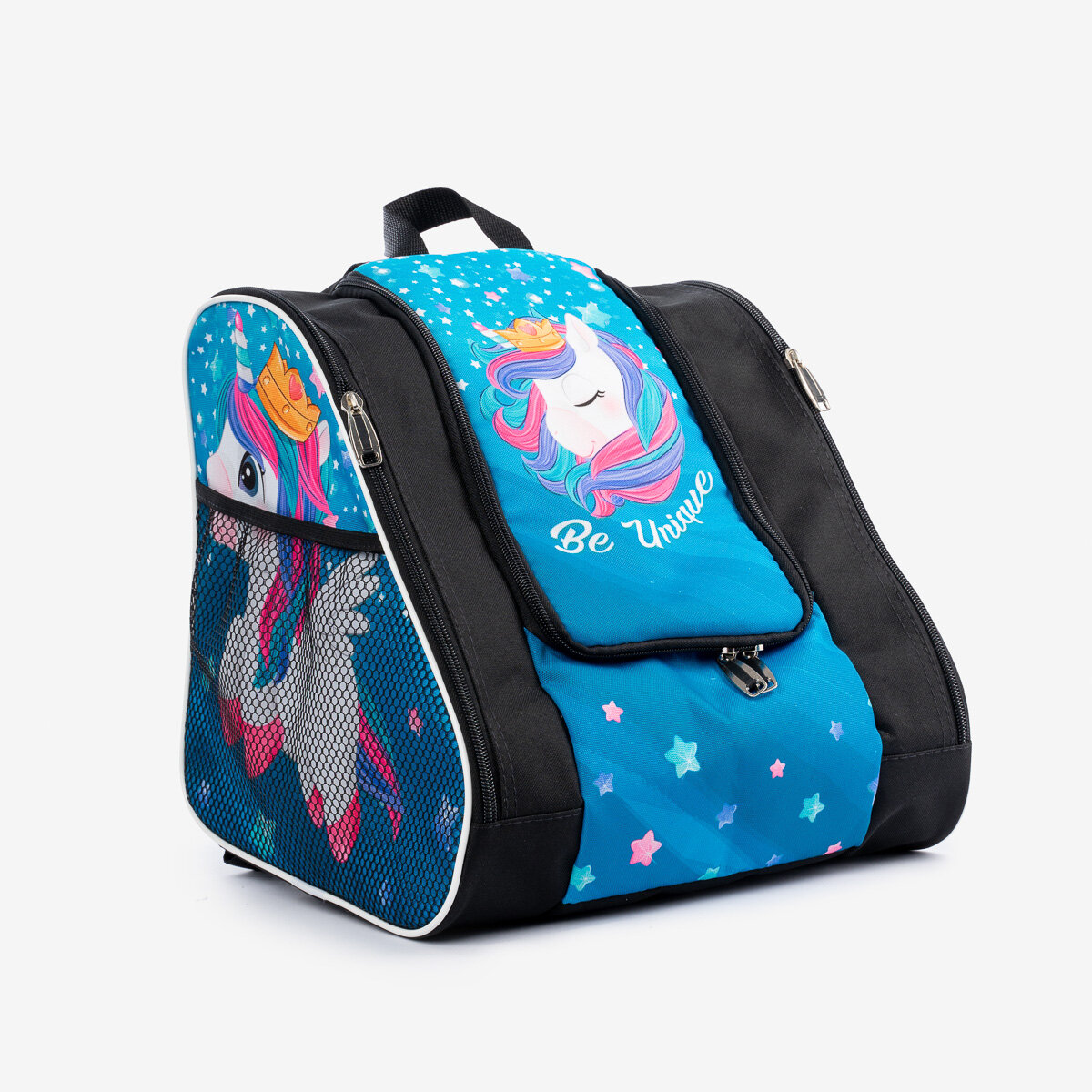 Сумка рюкзак ProStyle "Бильман", Be unique, для роликовых и фигурных коньков, 10 л