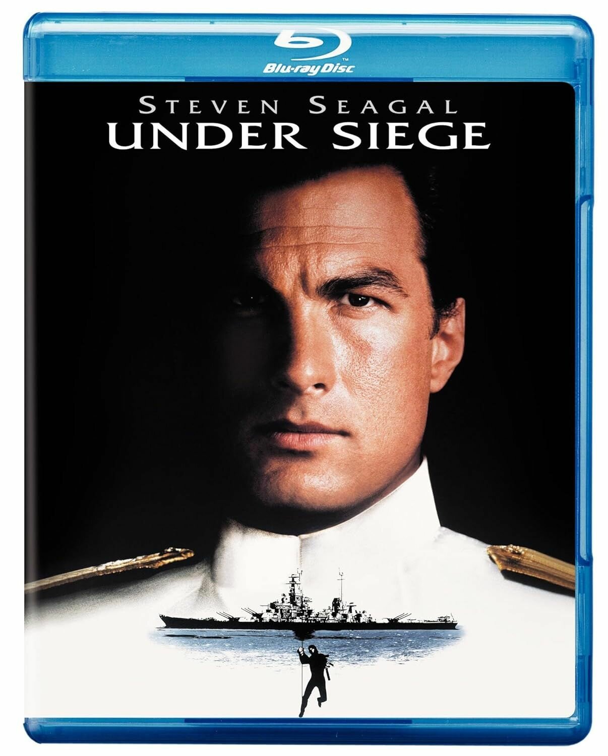 В осаде (1+2) стивен сигал Blu-ray (блю-рей)
