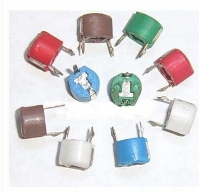 Конденсатор подстроечный 6mm 7 пФ