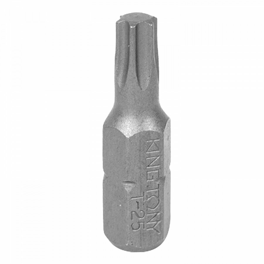 Вставка (бита) торцевая 1/4", TORX, T25, L = 25 мм KING TONY 102525T