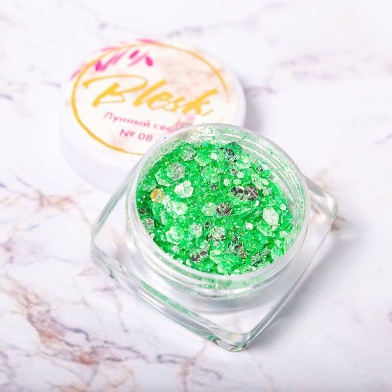 Дизайн для ногтей Blesk "Лунный свет" №08