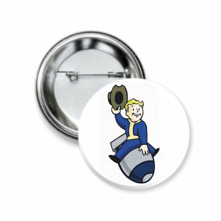 Значки Fallout, Фоллаут №9