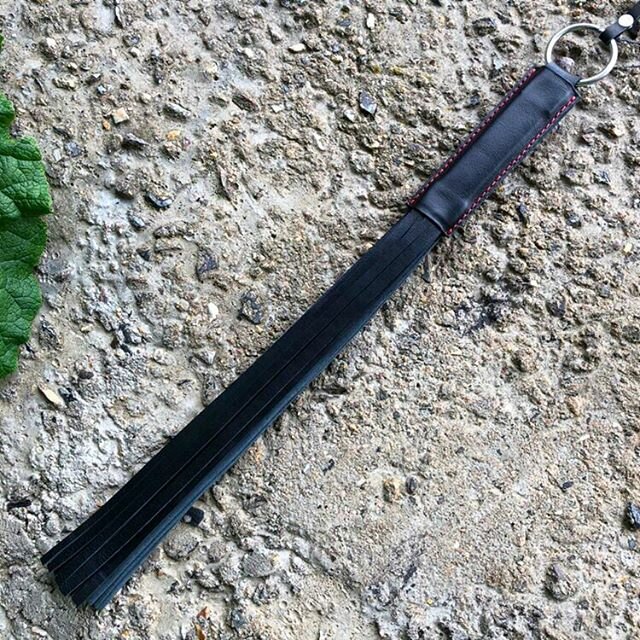 Плеть из натуральной кожи