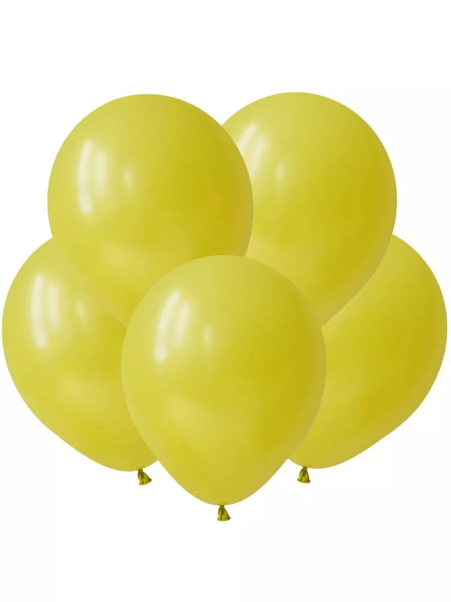 Оливково-желтый, Пастель / Olive, латексный шар (5"/12,5 см ) 100 шт. / Веселый праздник