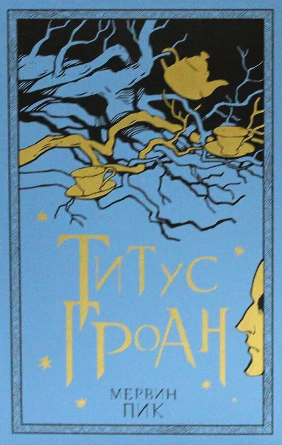 Титус Гроан. Книга 1