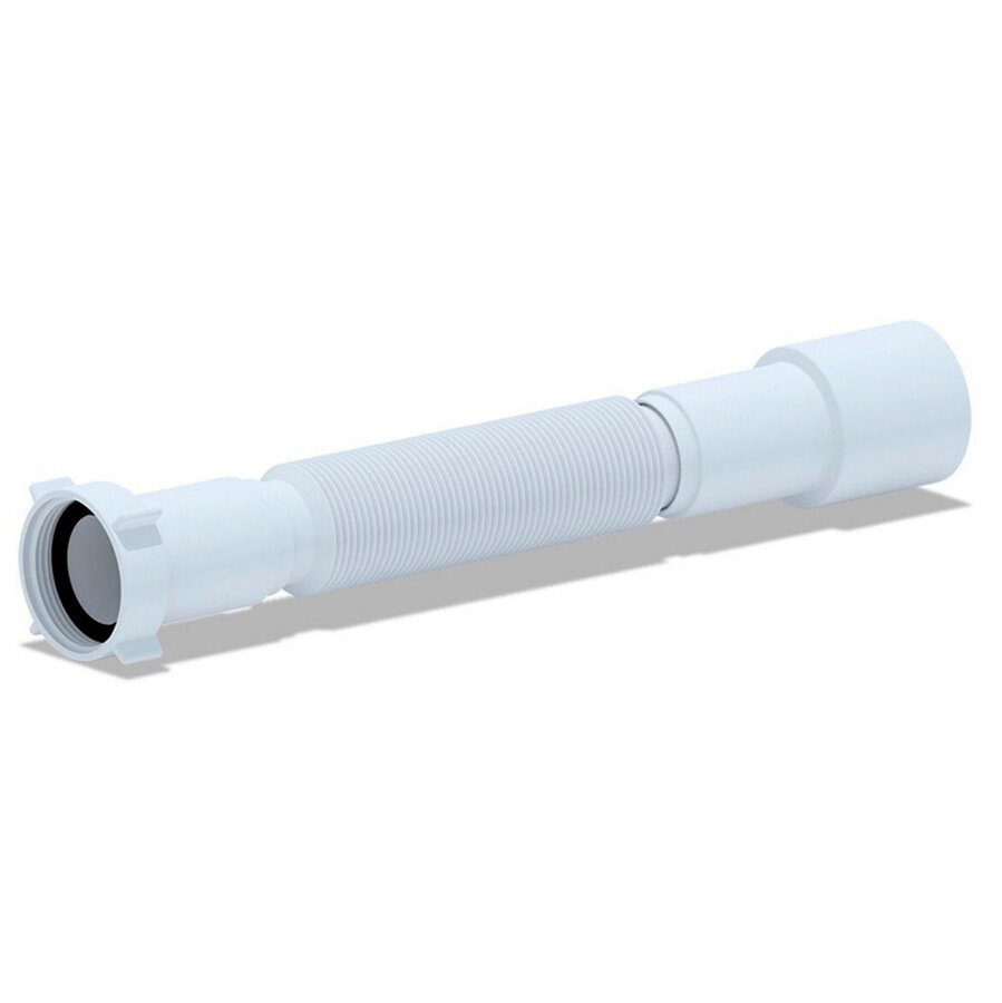 Гибкая гофрированная труба "Ани" диаметр 1 1/2" х 40-50 мм - для моек и умывальников.