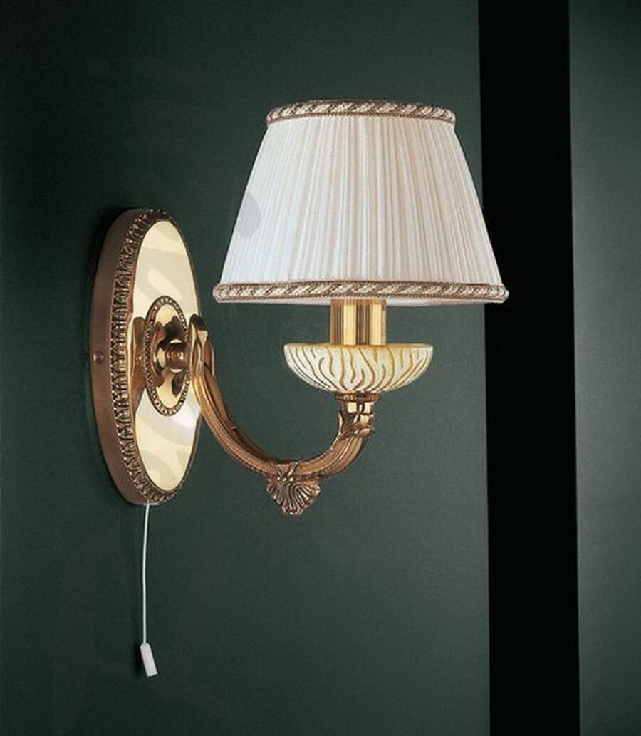 Классическое настенное бра Reccagni Angelo A 5500/1 Итальянское производство