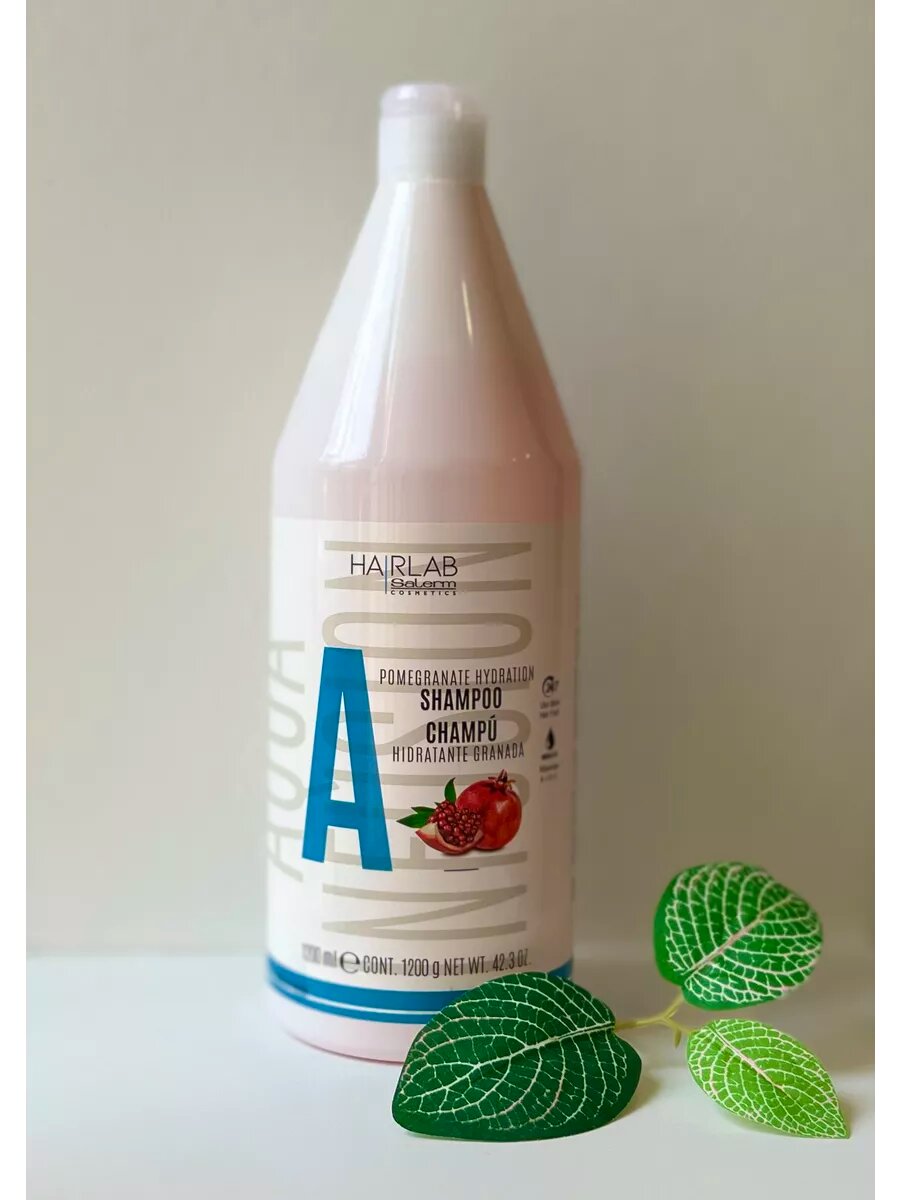 Шампунь гранатовый POMEGRANATE HAIR LAB 1,2 л