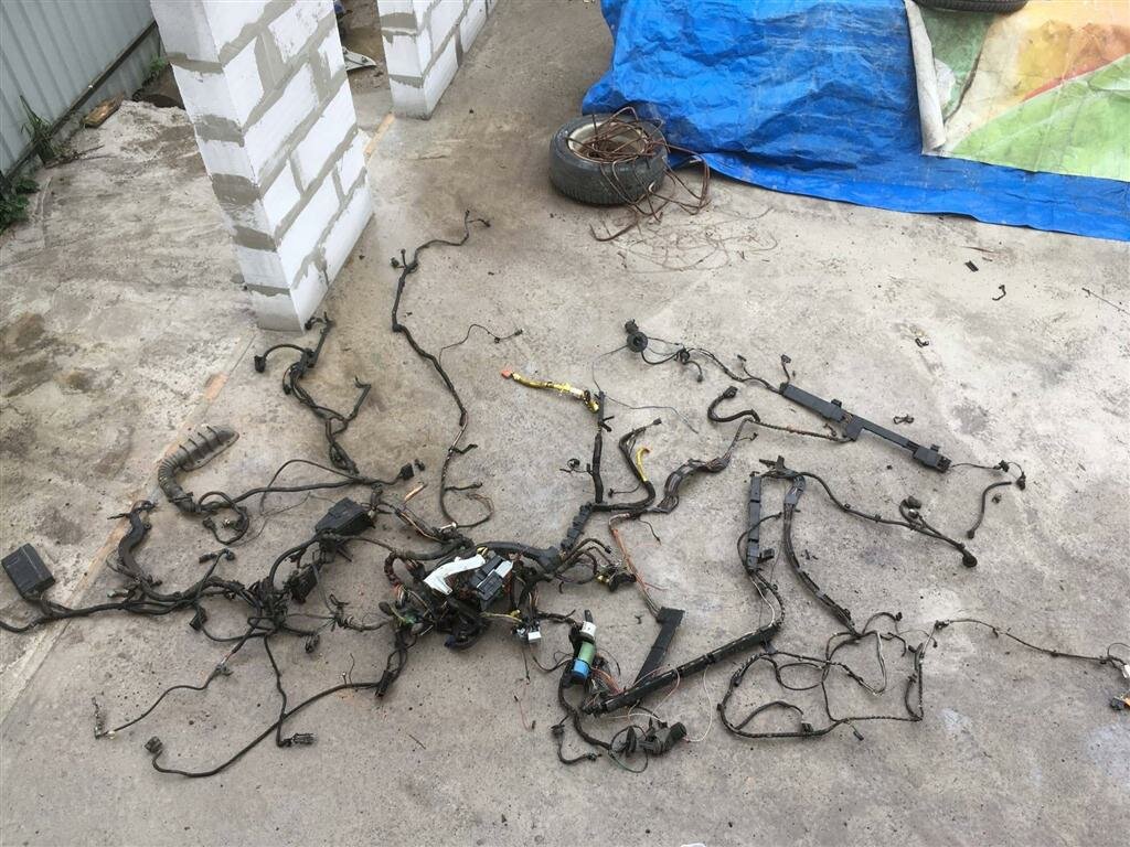 Проводка (коса) Opel Vectra B 1995-1999