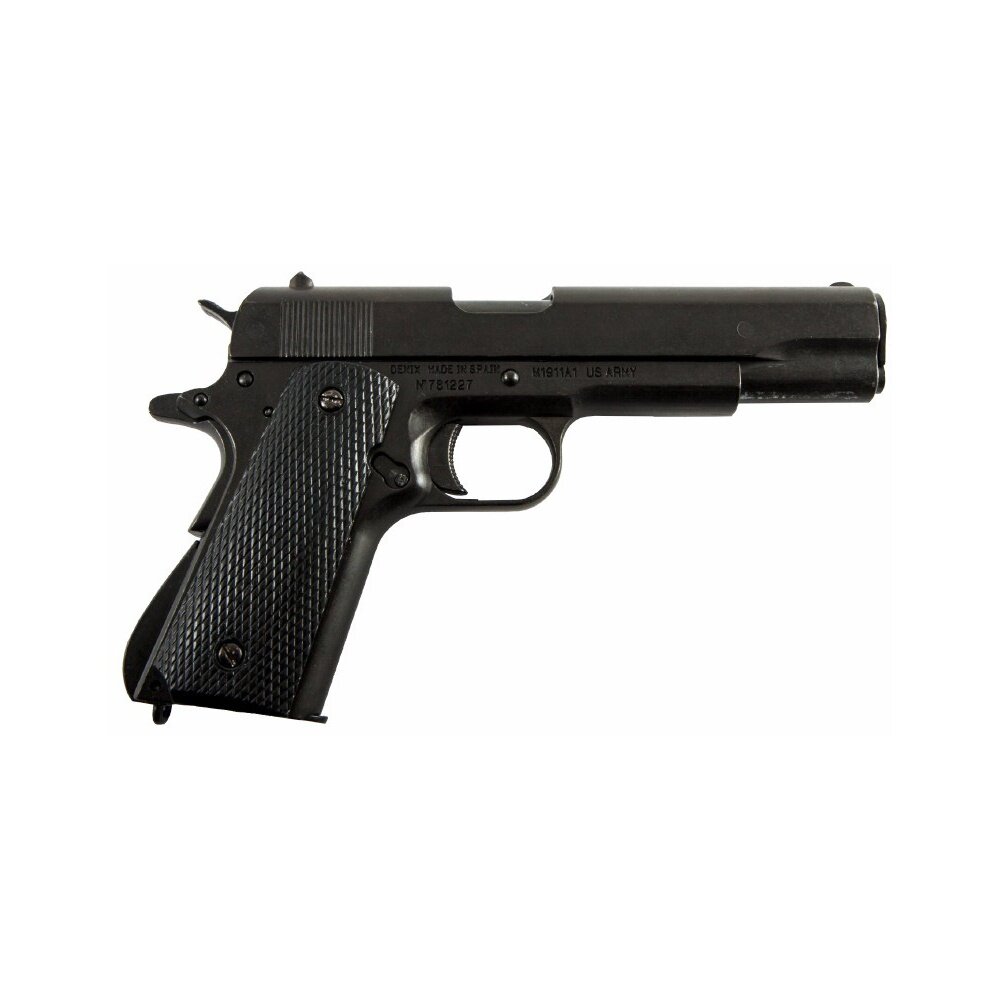 Denix DE-1312 Пистолет автоматический кольт 45 калибра 1911 года, denix