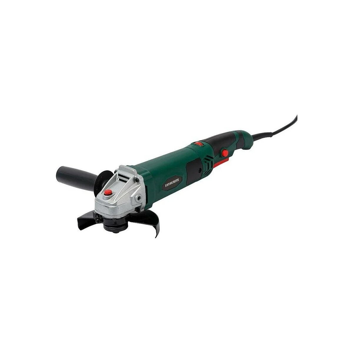 Угловая шлифмашина FAVOURITE FG 1400, 1400Вт, диск 125мм, регулировка оборотов, 3000-11000об/мин