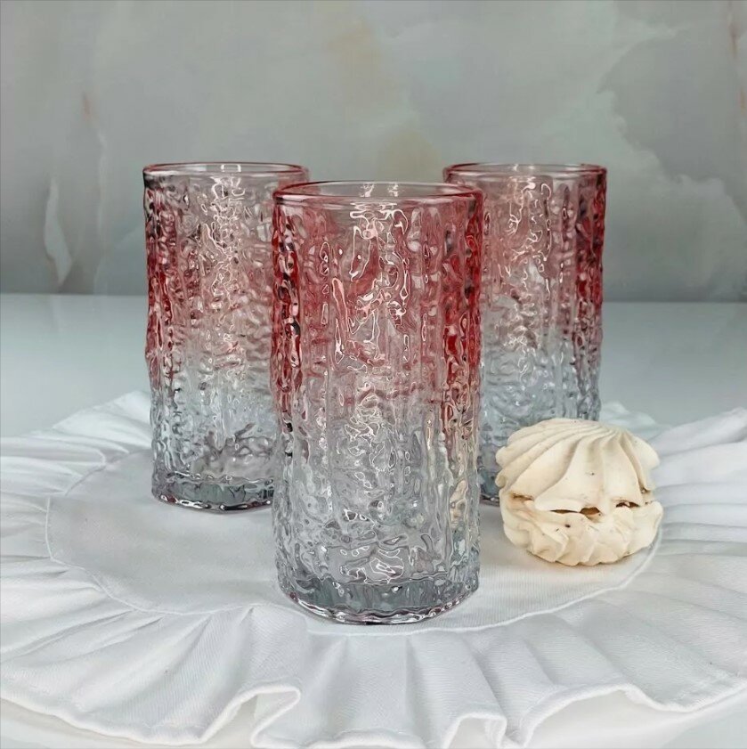 Набор из 6 стаканов 340мл. Стекло 200-006 118-200-006