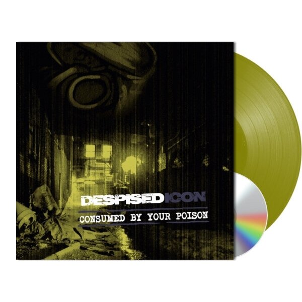 Расширенное издание Despised Icon — Consumed By Your Poison (Limited Edition)(Coloured Vinyl)(LP+CD)