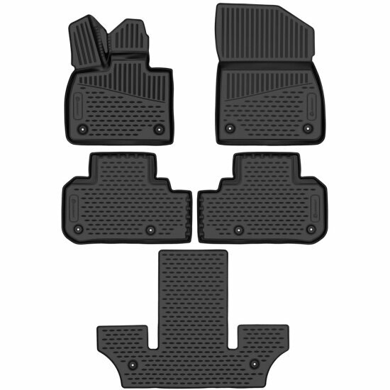 Коврики 3D в салон Element для LiXiang L8 2022-, полиуретан, 5шт