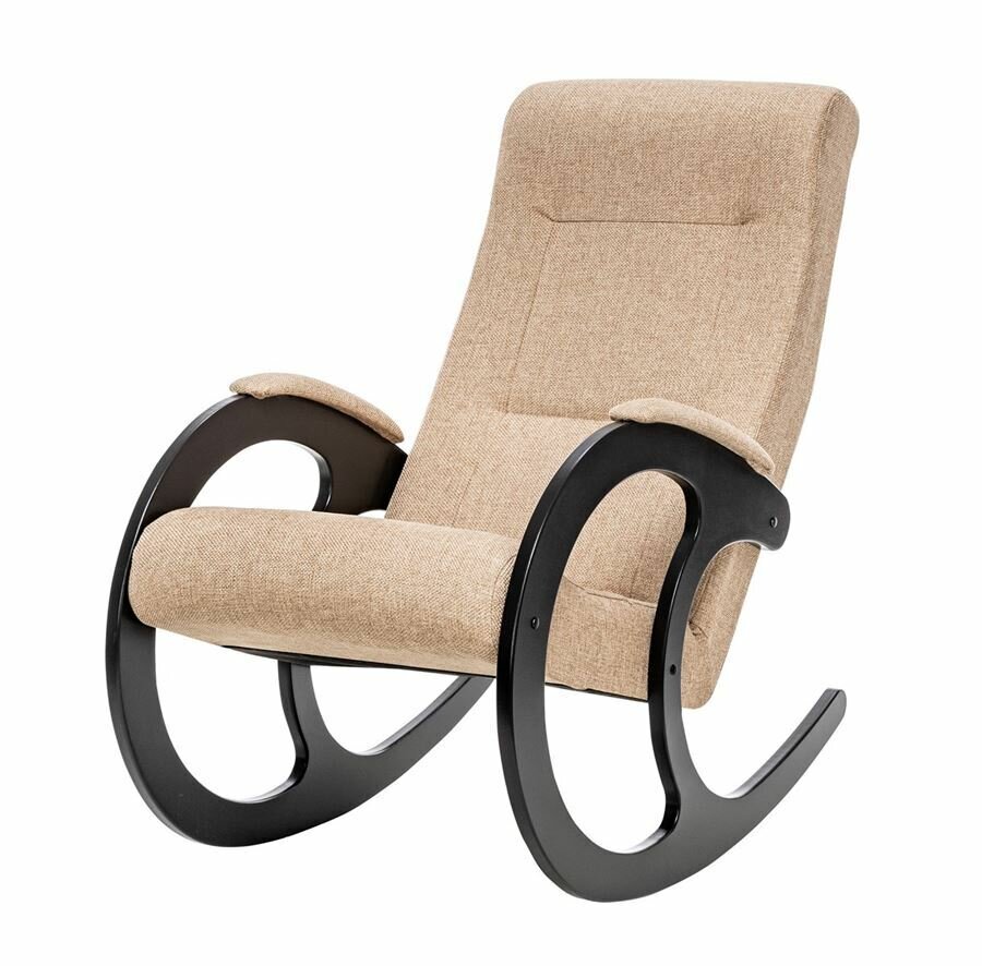 Кресло-качалка Red-black Блюз 3 , цвет ножек Венге , цвет Мальта-03