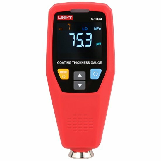 Толщиномер Uni-t UT343A