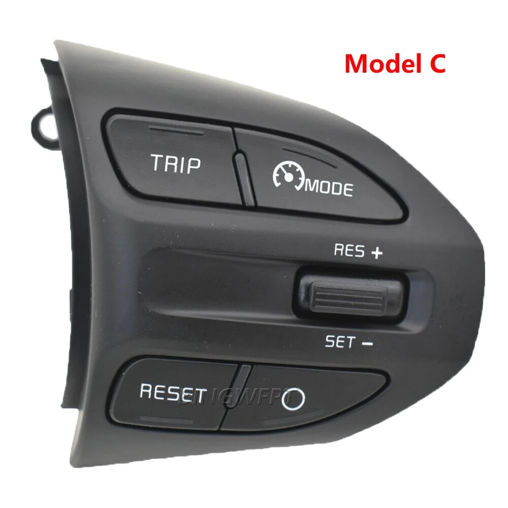 Для KIA K2 RIO 2017 2018 2019 2020 2021 RIO X LINE автомобильные многофункциональные кнопки управления круиз-контролем на руле Model C-Right