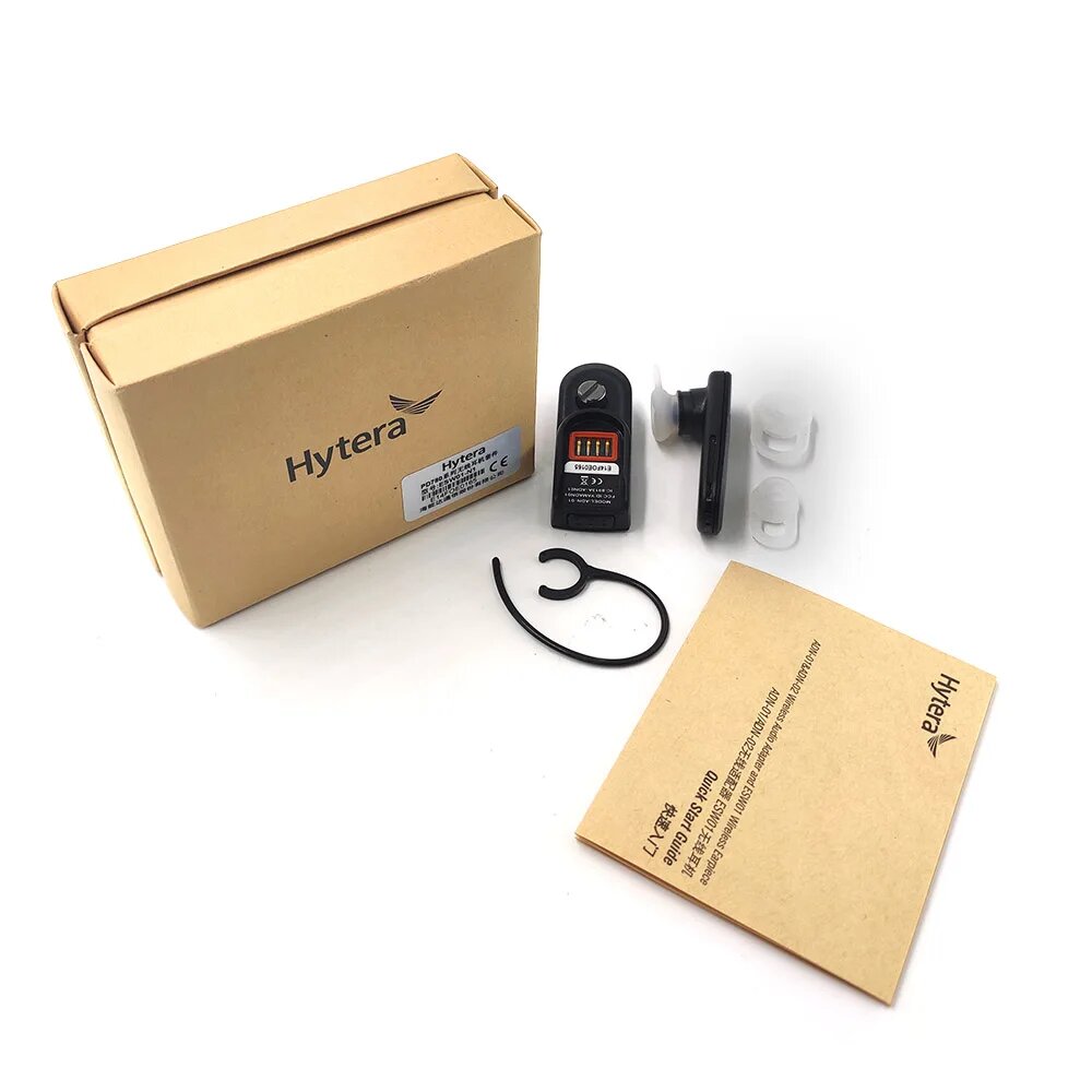 Беспроводные наушники HYTERA ADN-01 + ESW01-N1 для рации