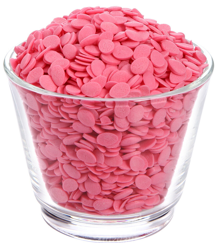 Декор Яйца розовые Топ декор, 100 гр. (Набор из 9 шт.)