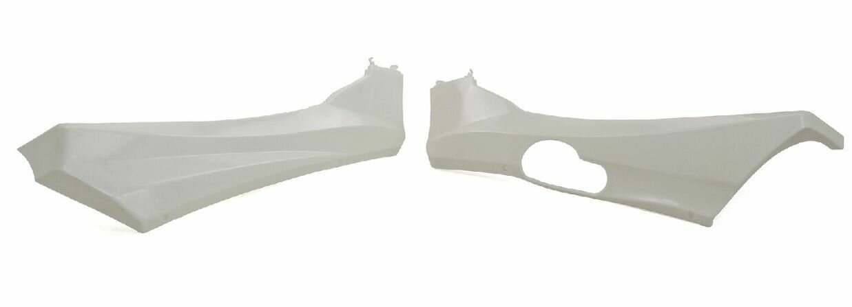 Облицовка боковая нижняя Rapiras (F3) некрашеная (пара)