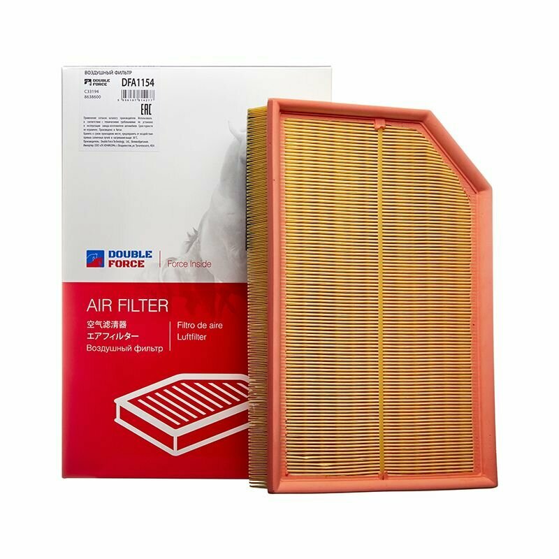 Фильтр воздушный DOUBLE FORCE арт. DFA1154 VOLVO CARS XC90 XC90 Sport