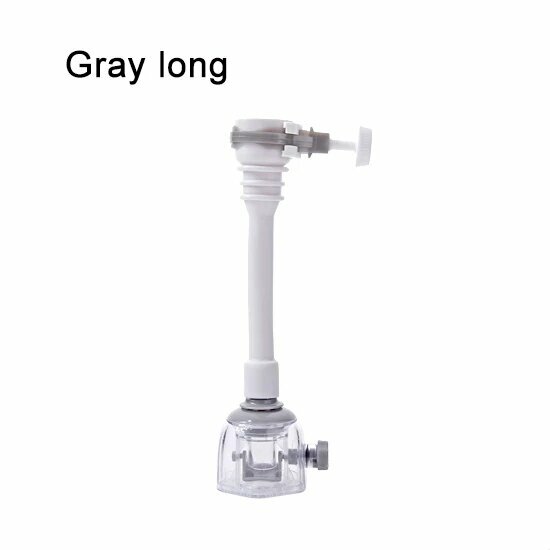 Водосберегающий адаптер для крана 360°, Gray long