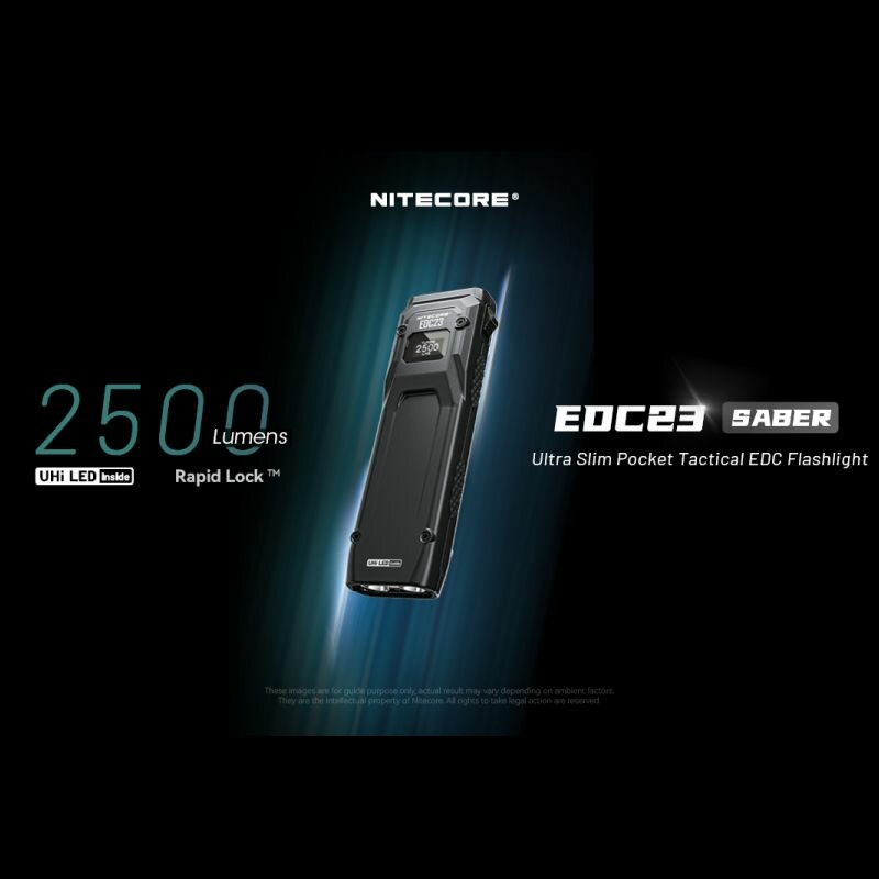 NITECORE EDC23 Фонарь-прожектор