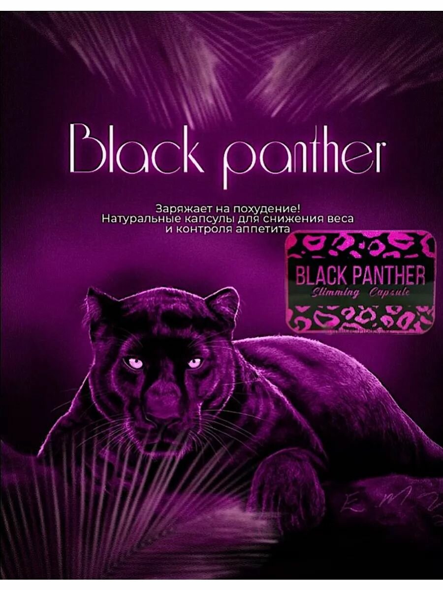 Black panthera капсулы для жиросжигания