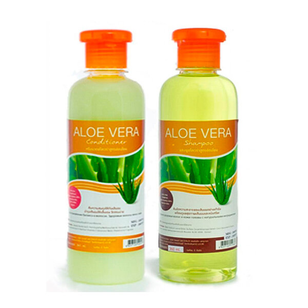 Шампунь и кондиционер для волос Banna "Алое Вера" 720 мл.