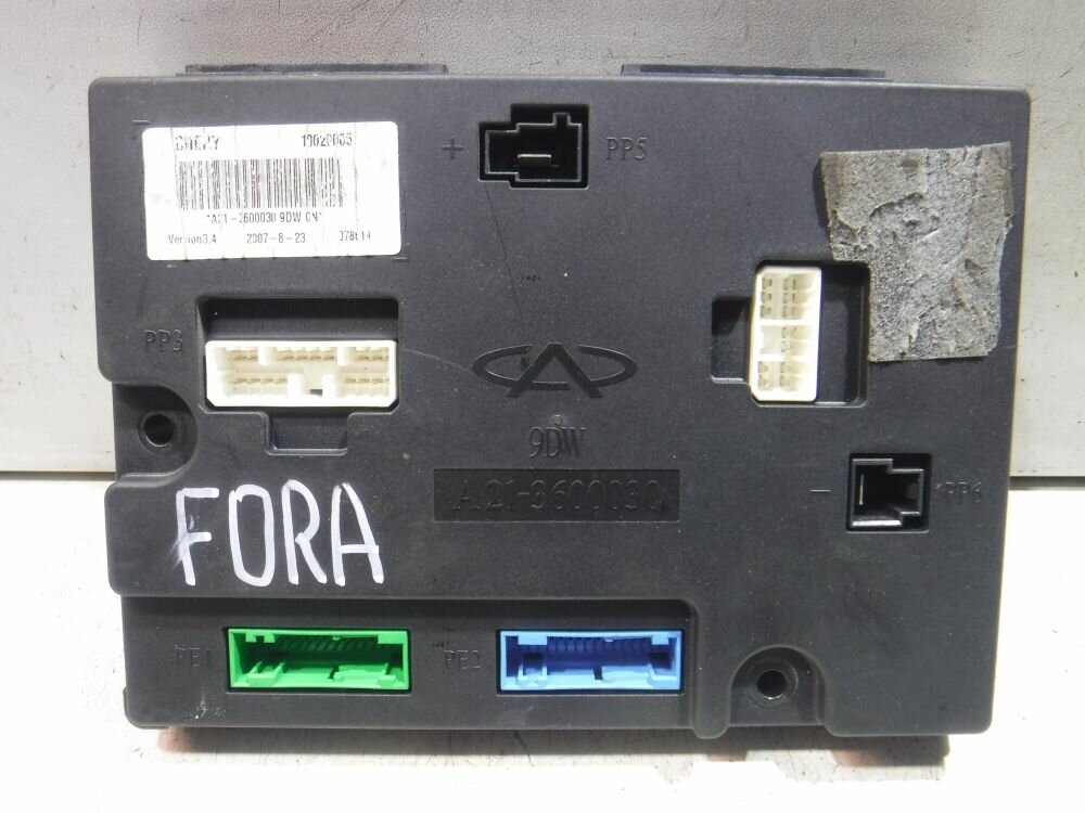 Блок комфорта Chery Fora A21 A213600030