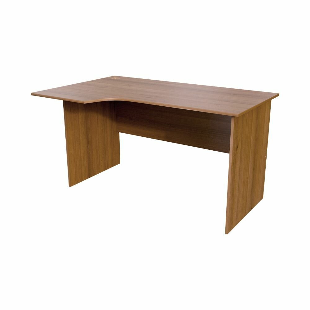 Стол криволинейный (левый) СФ250 , р.1400х900х750 мм, Орех гварнери