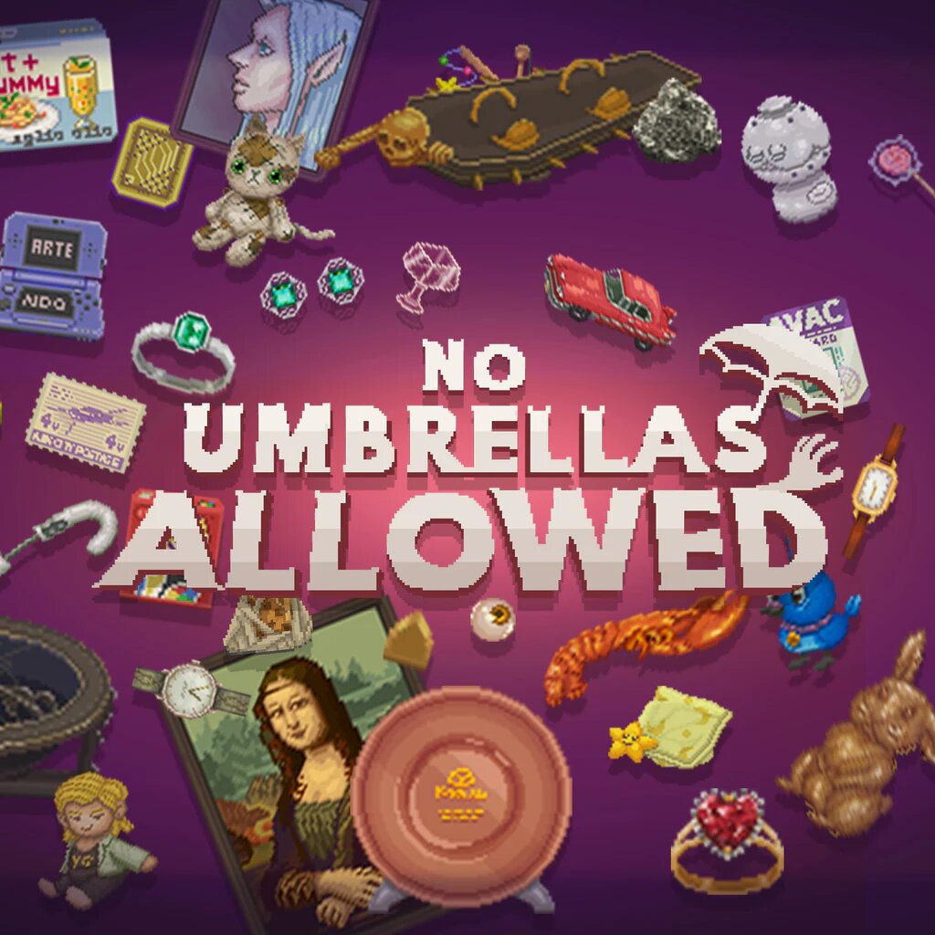 No Umbrellas Allowed для Sony PlayStation | PS5 | Игра навсегда | Быстрая доставка