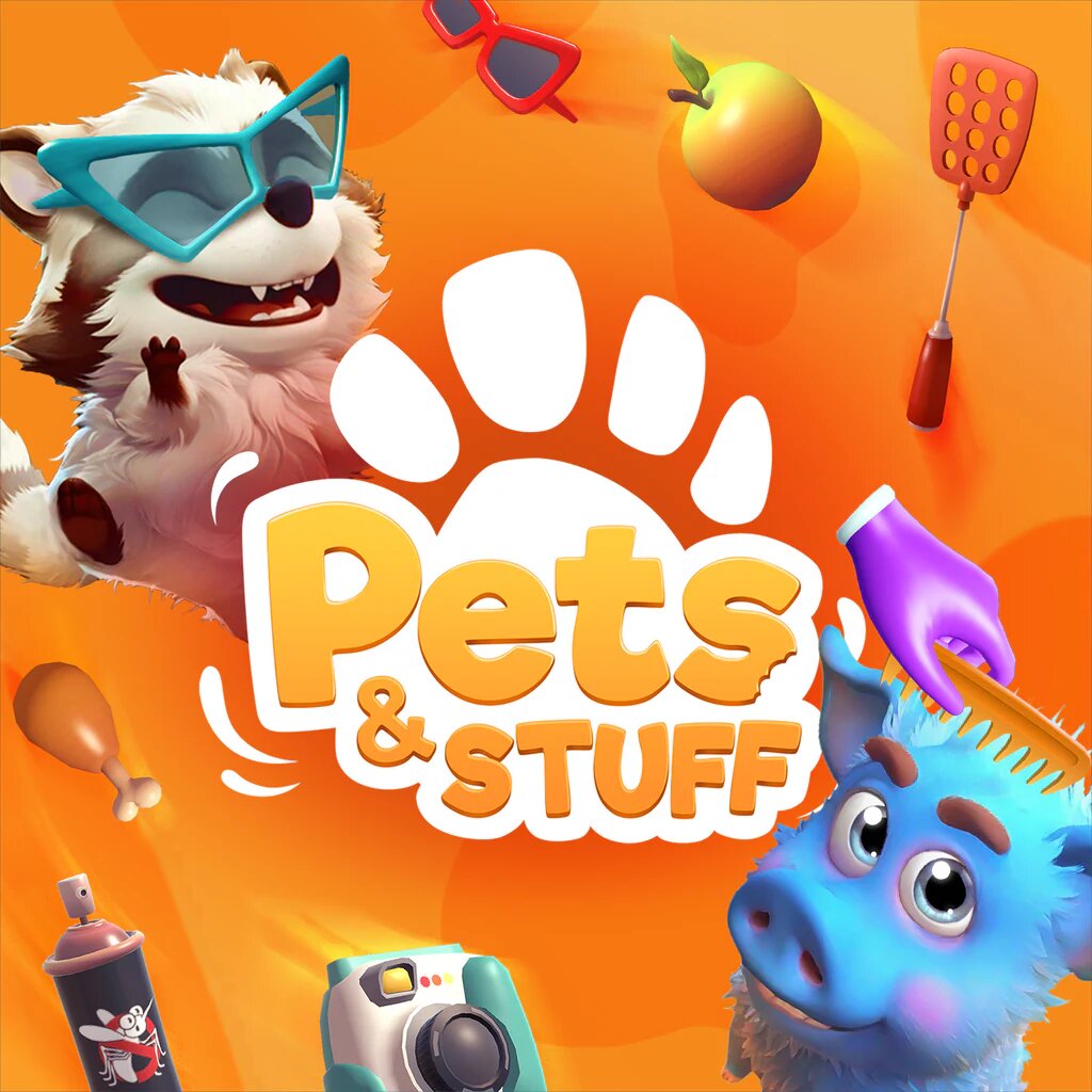 Pets Stuff для Sony PlayStation | PS5 | Игра навсегда | Быстрая доставка