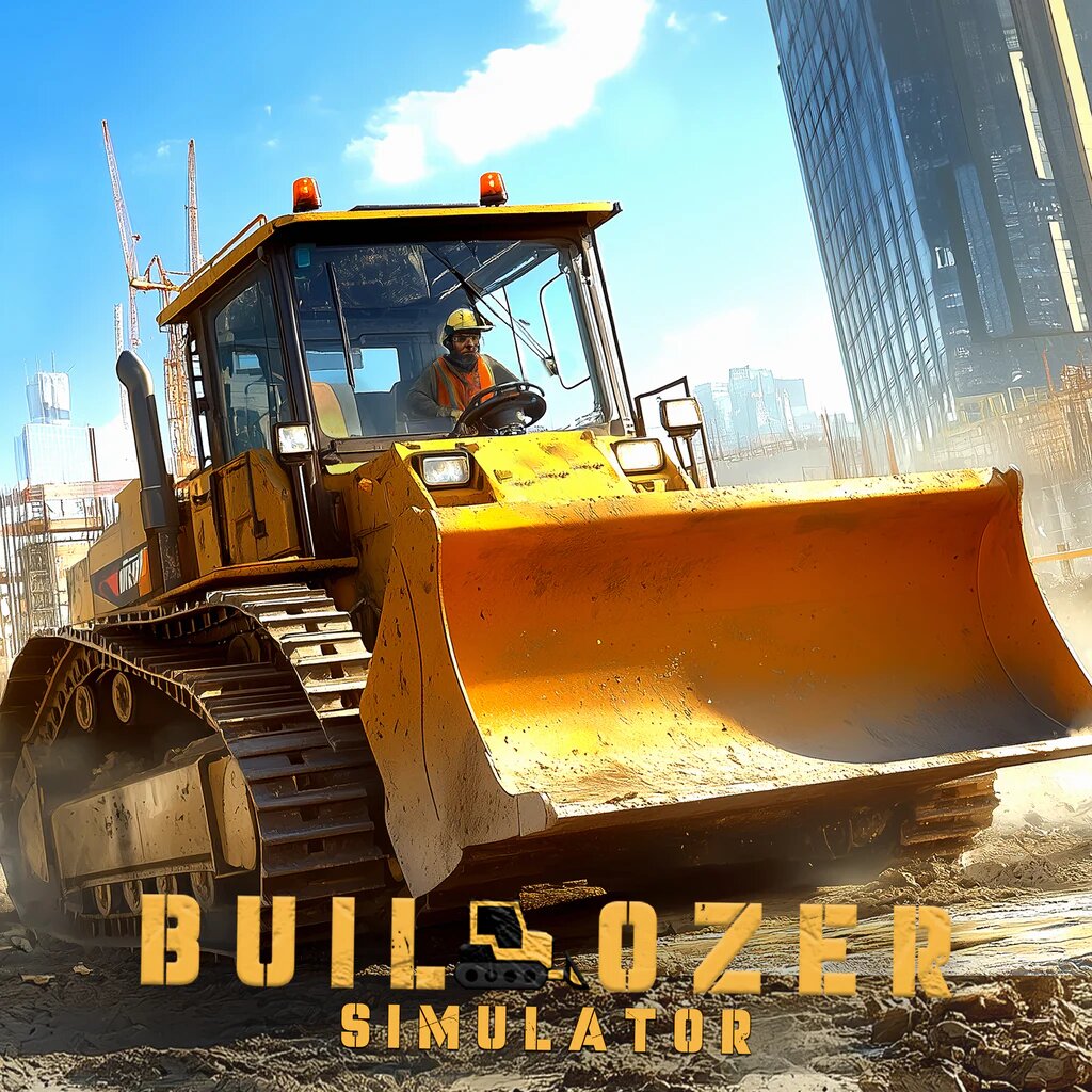 Buildozer Simulator для Sony PlayStation | PS5 | Игра навсегда | Быстрая доставка (Турция)