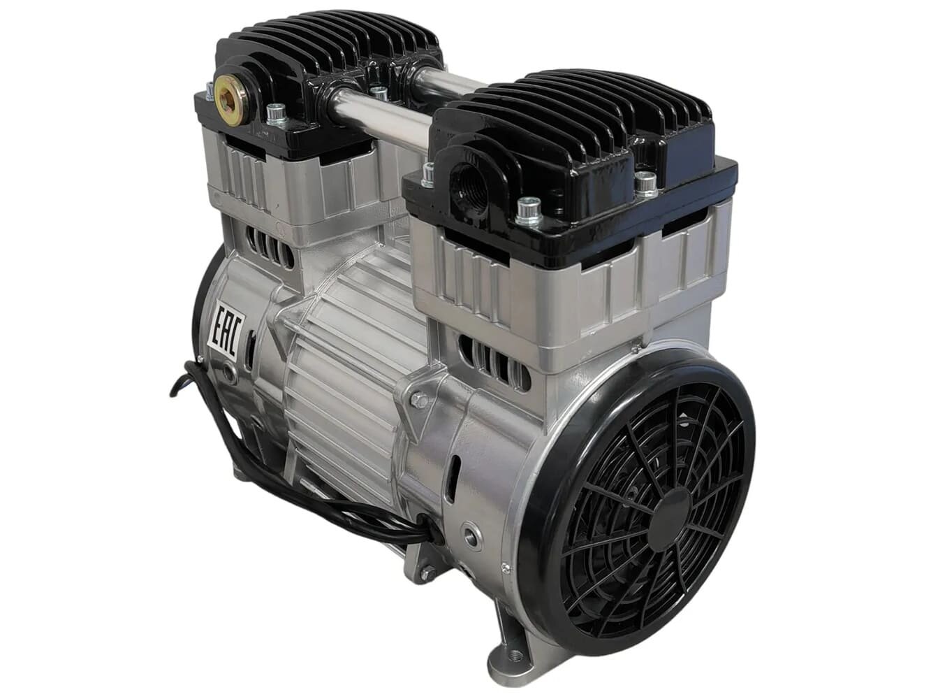 Голова компрессорная безмасляная Tehnoline 1100/2/50 (1.1 кВт, 225 л/мин)