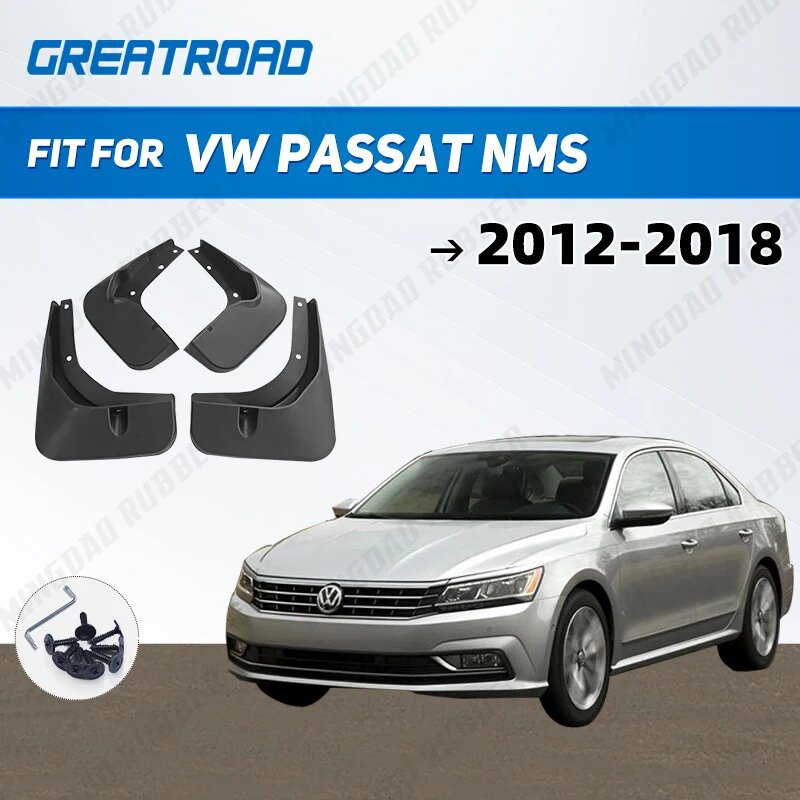 Для VW Volkswagen Passat NMS 2012 ~ 2018 брызговики на крыло брызговики автомобильные аксессуары 2013 2014 2015 2016 2017