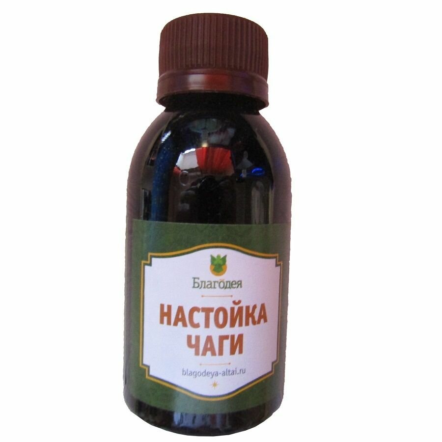Чаги настойка 100 мл — фото 1