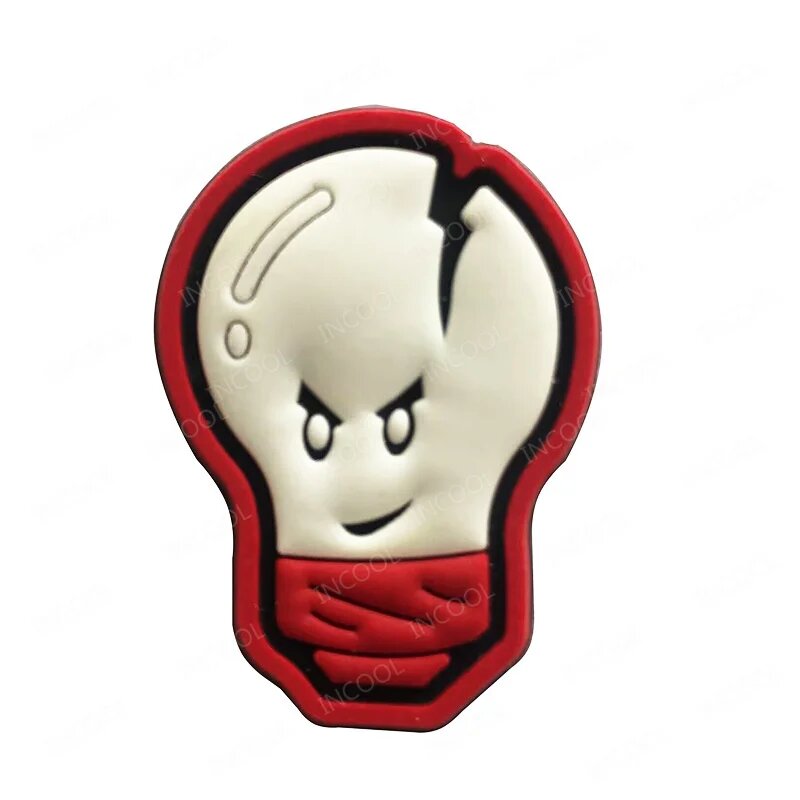 Резиновые нашивки ПВХ 2.5 см 42PVC No Loop3X2.3CM