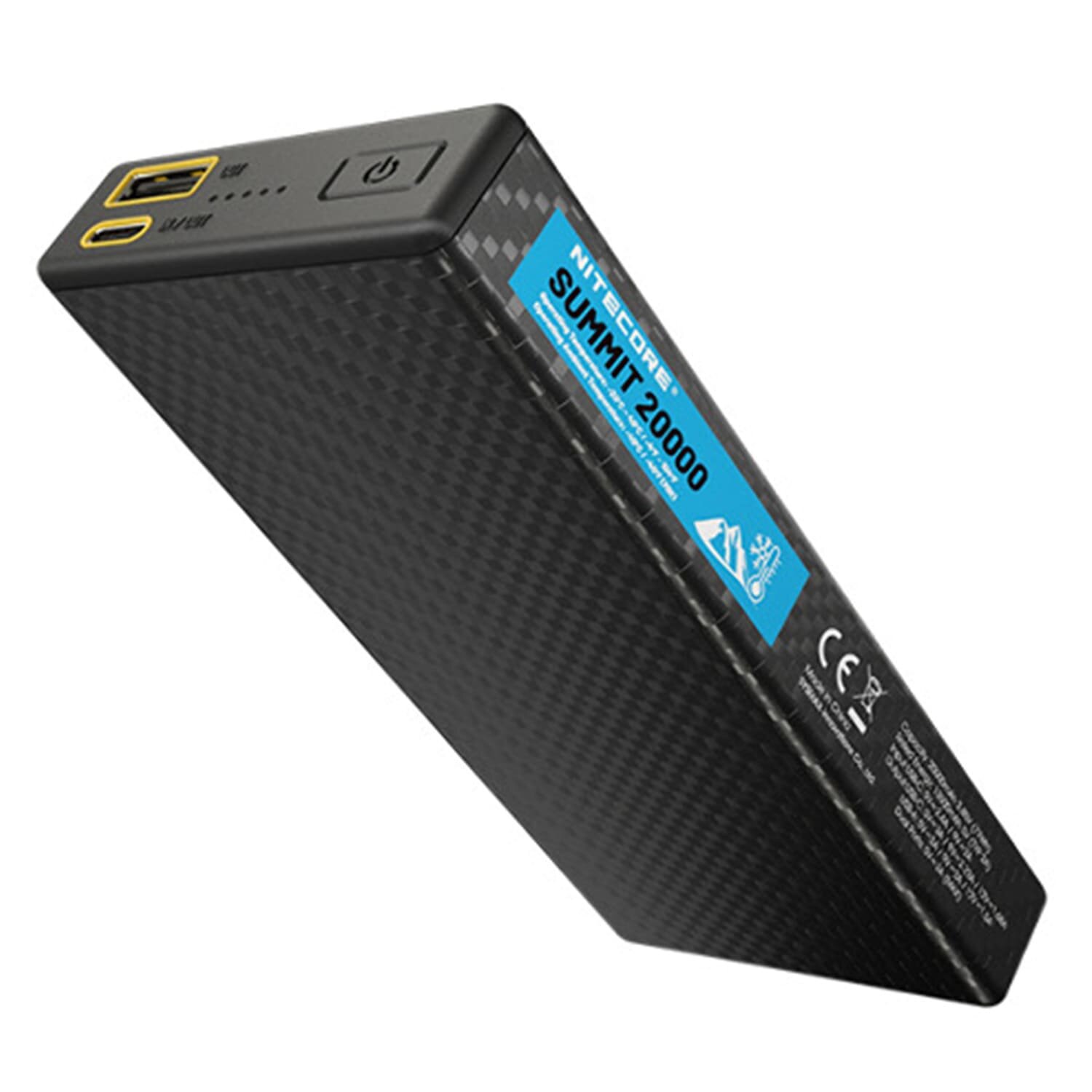 Пауэрбанк Nitecore Summit 20000