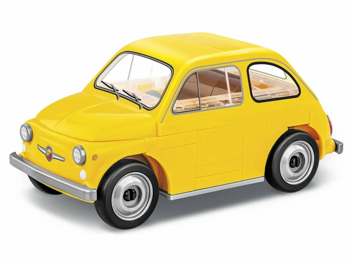 Конструктор пластиковый Cobi Fiat Abarth 595 - Фиат 595- 70эл. - Коби 24514