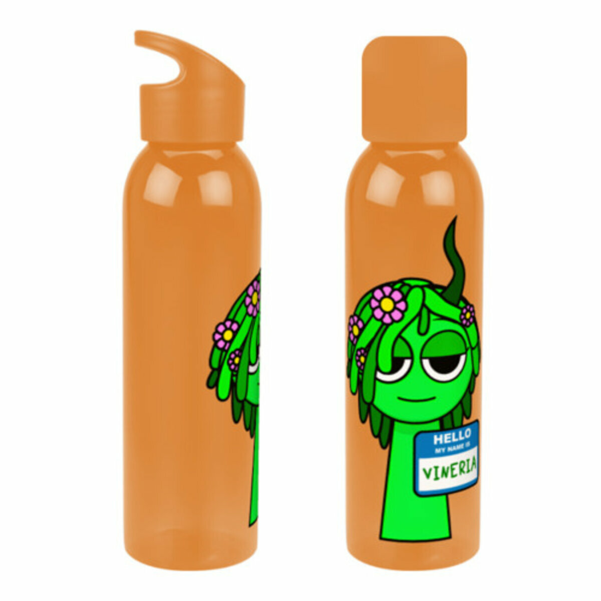 Бутылка для воды «Sprunki Vineria Спрунки» (оранжевый)