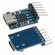 Преобразователь UART TTL CP2102 с разъемом TYPE-C-W