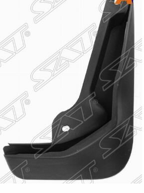 Брызговик SAT, для Ford Focus III, задний, справа, пластик, черный