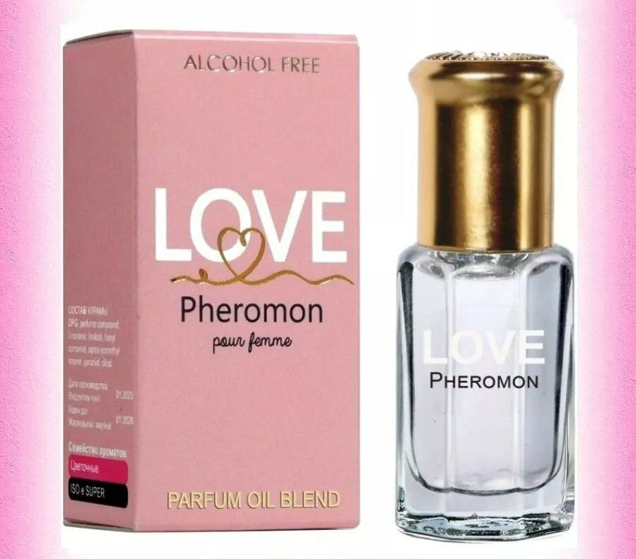 Парфюмированное масло Neo Parfum "Love Pheromon", ролик, 6 мл