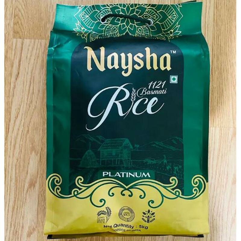 Рис Басмати NAYSHA, 5 кг