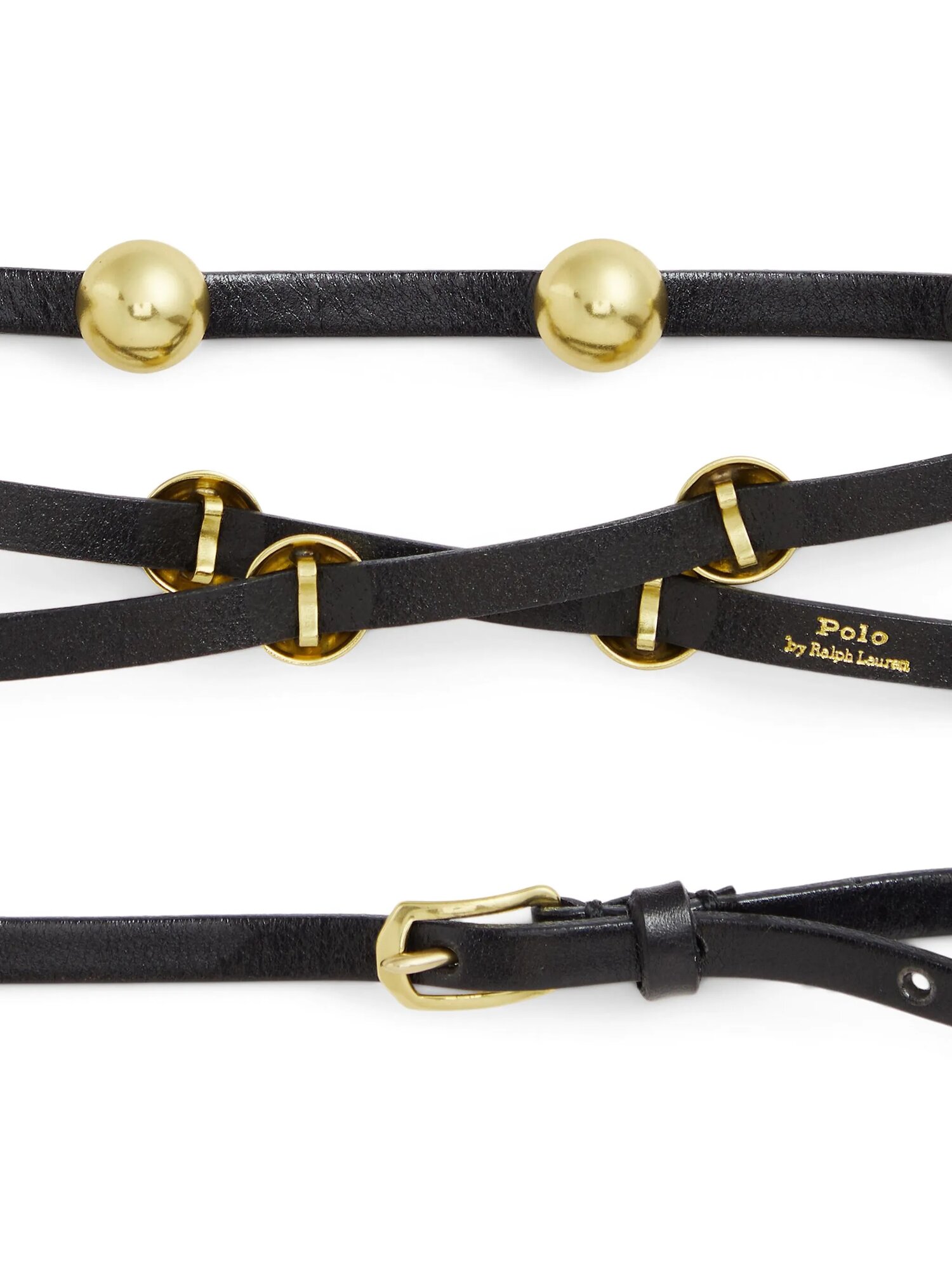 Ремень Polo Ralph Lauren для девочек — фото 1