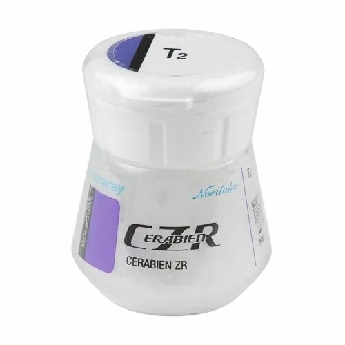 Масса керамическая для циркона CZR Норитаки (Noritake) Translucent T2 (10 гр)