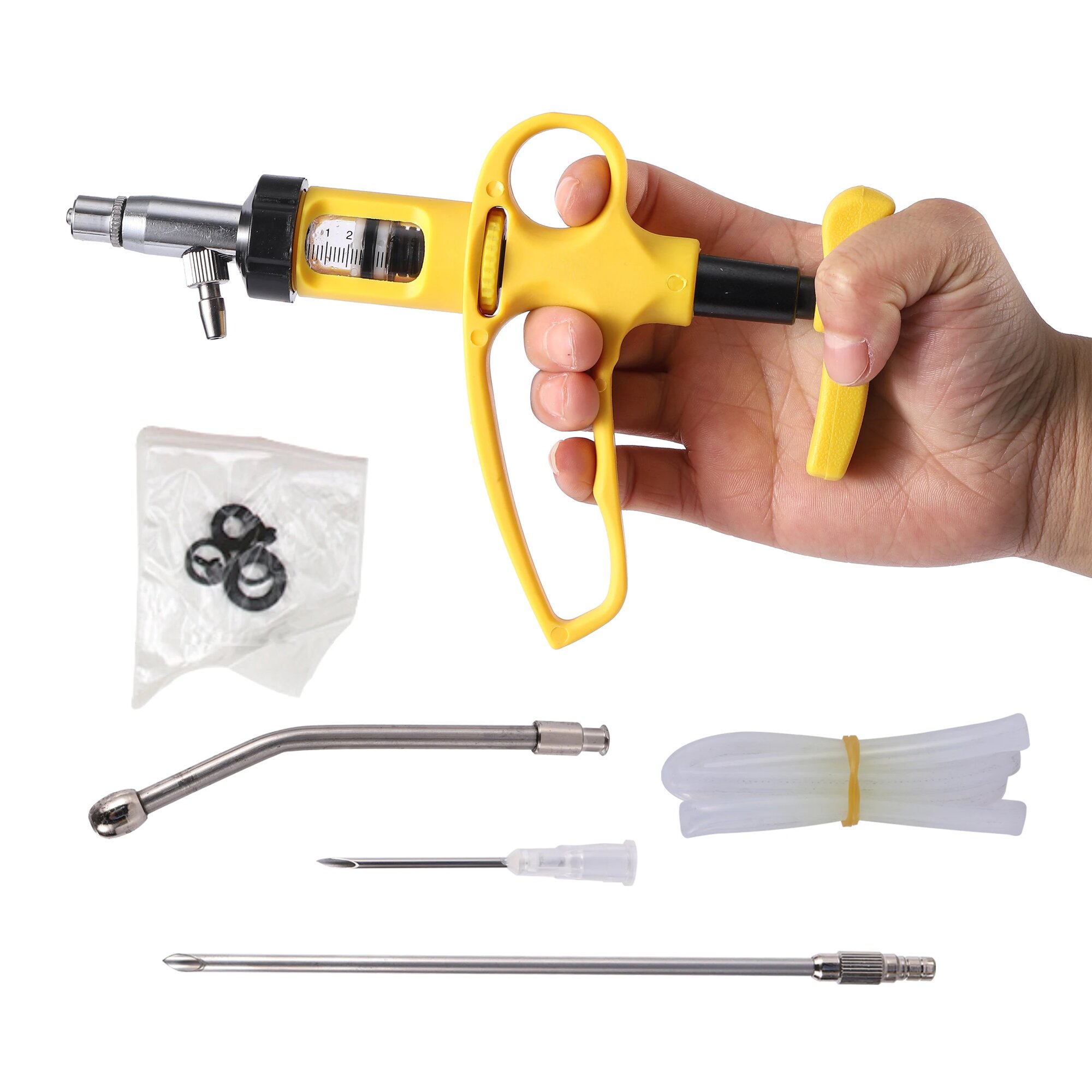 Ветеринарный гаечный пистолет Adhere To Fly 5 мл/10 мл, 10ml