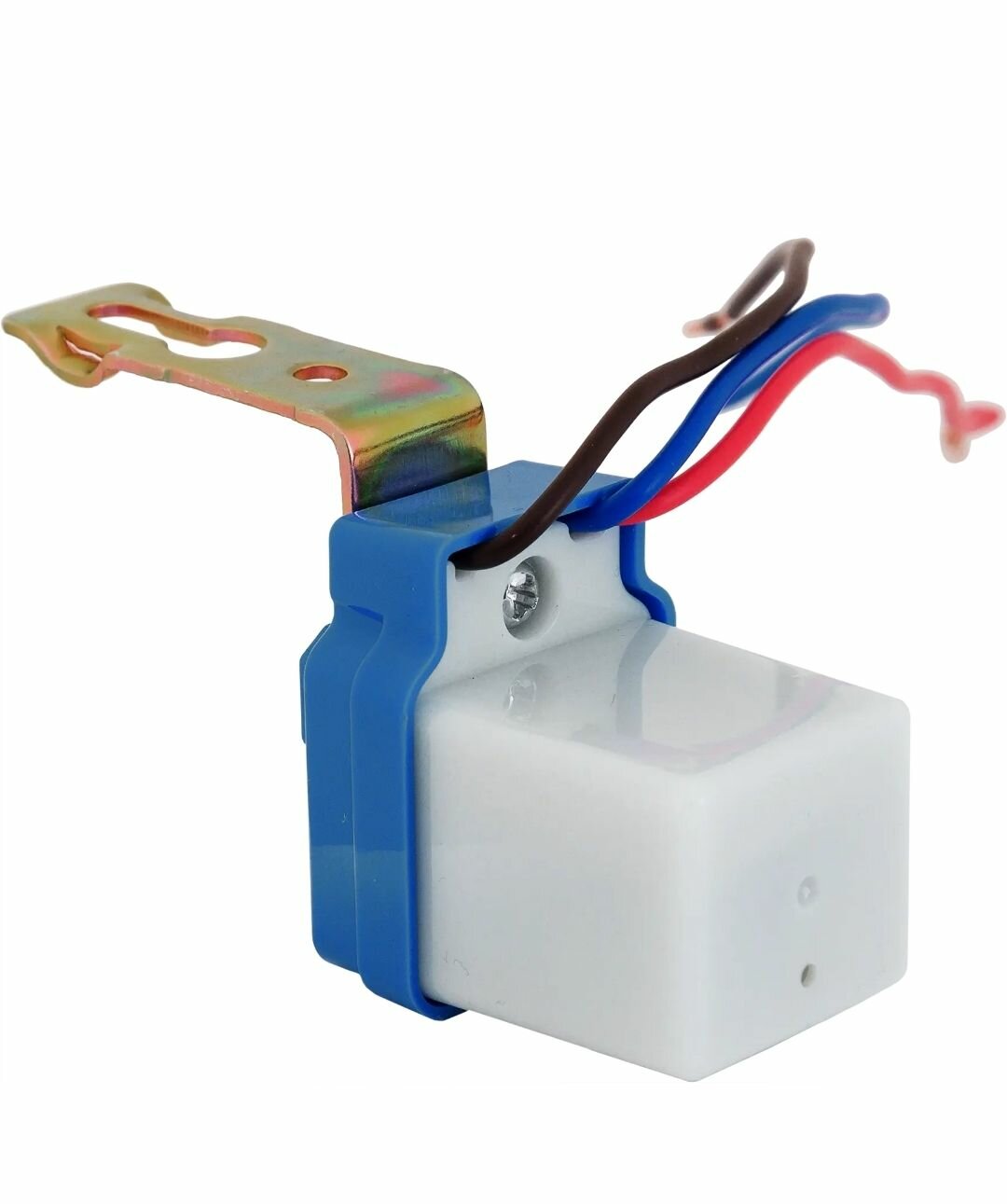 Фотореле цвет белый 6А 100 Вт. IP44